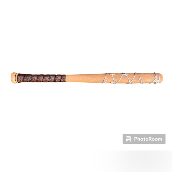 Spirit | Other | Barbed Wire Prop Baseball Bat Walking Dead Halloween ...